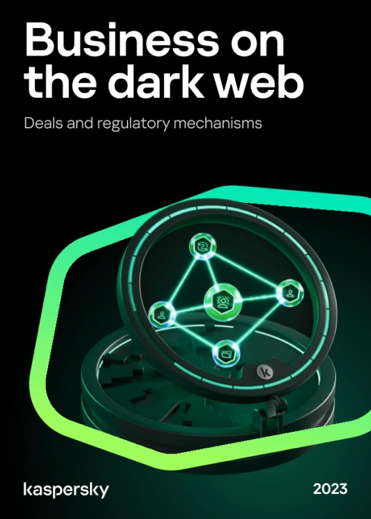 Business on the dark web: deals and regulatory mechanisms