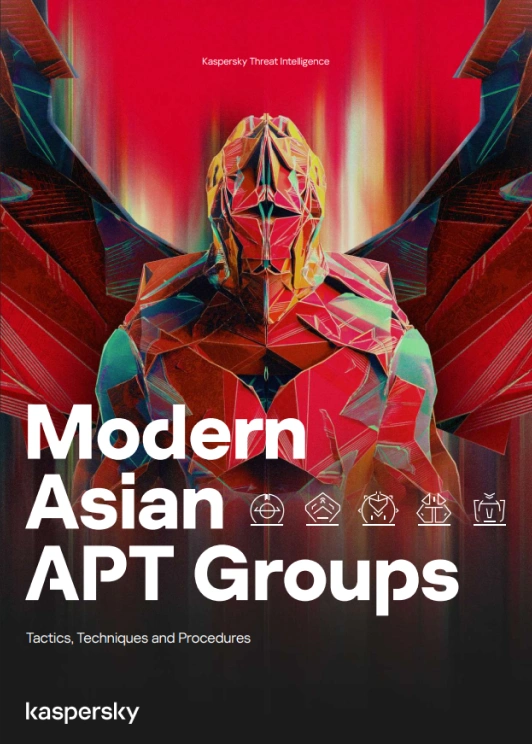 Modern Asian APT groups’ tactics, techniques and procedures (TTPs)