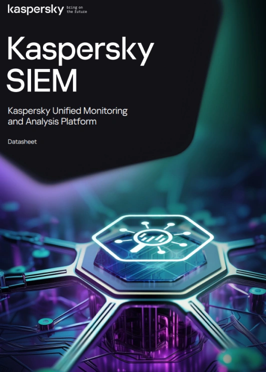 Kaspersky SIEM datasheet