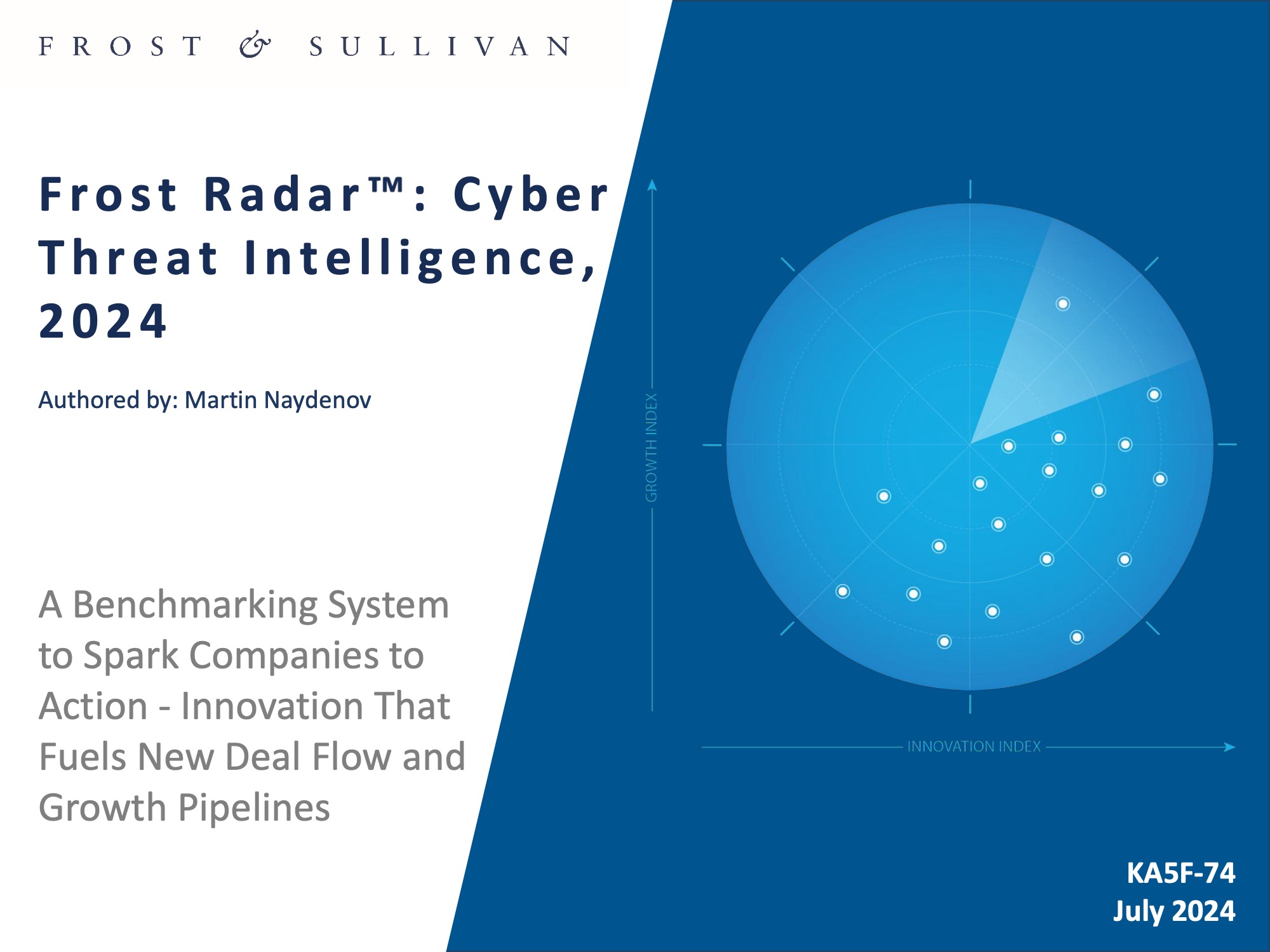 Frost Radar™: Cyber Threat Intelligence, 2024