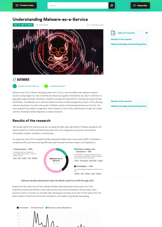 Understanding Malware-as-a-Service
